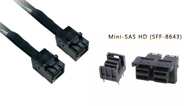 Mini-SAS HD Storage Interface - Unestech hardware Electronic Co.,Ltd